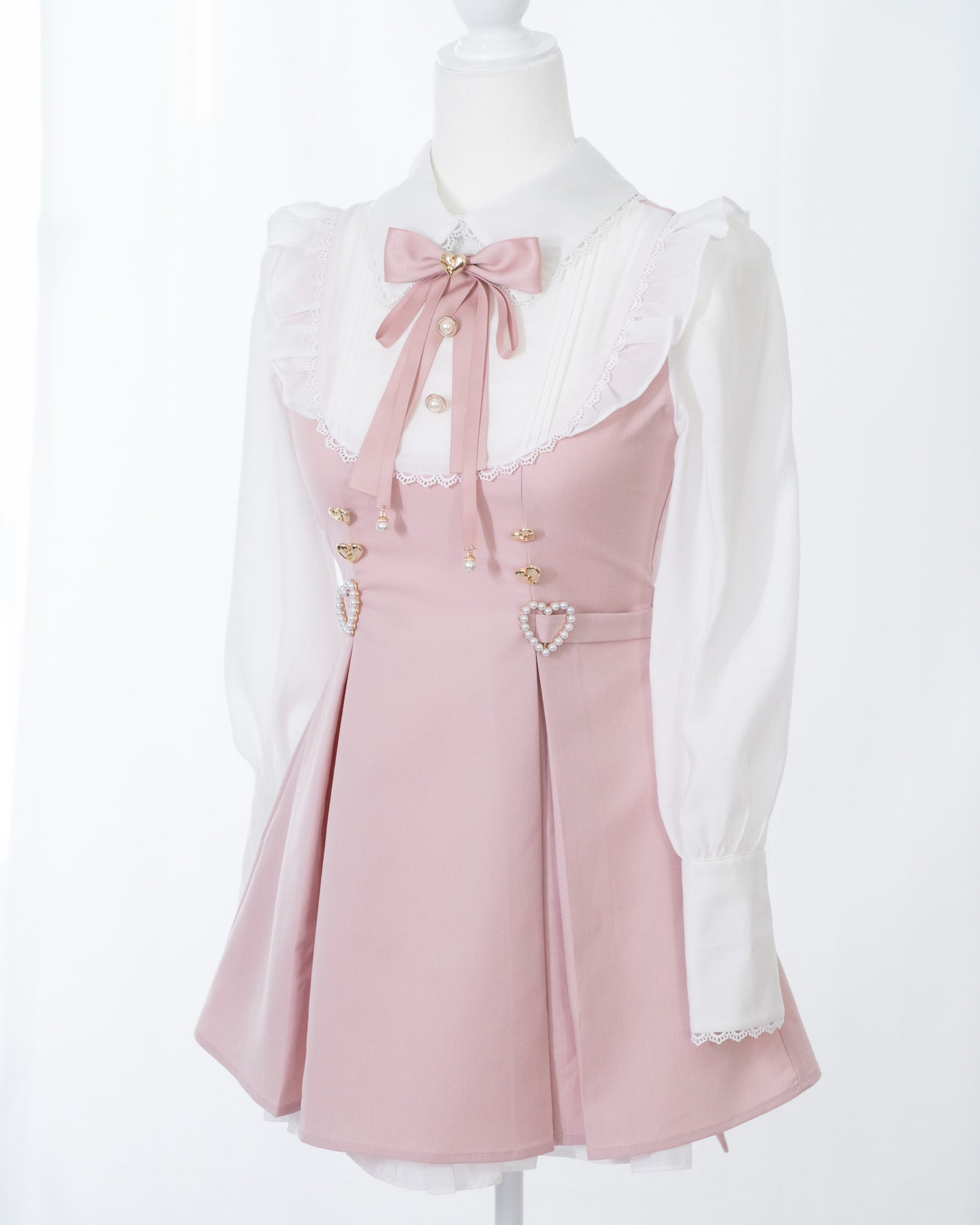 【Amu】"Amu" dress in 2 colors by HoneyPepperIX